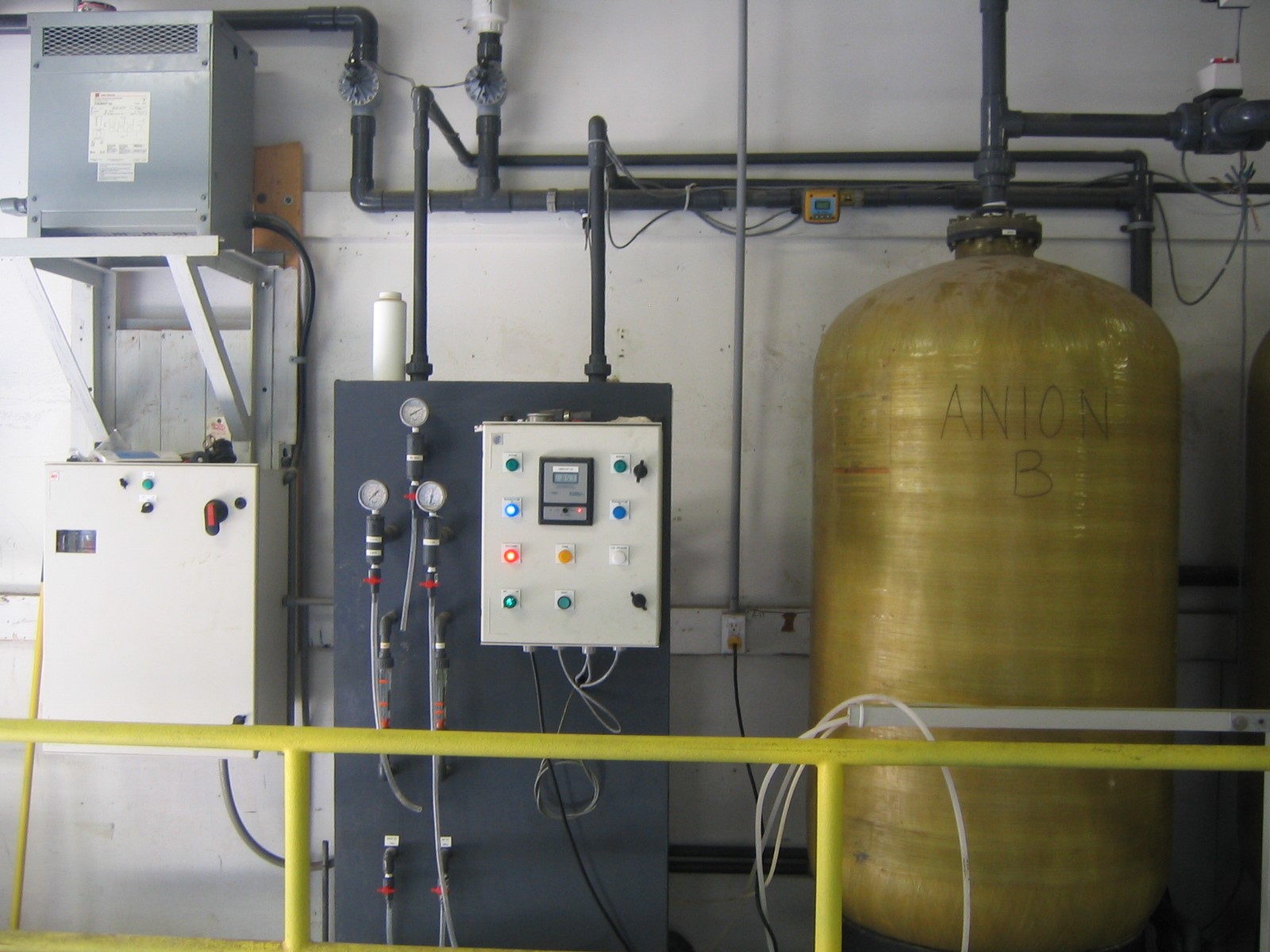 FloChem – Water Deionization Systems